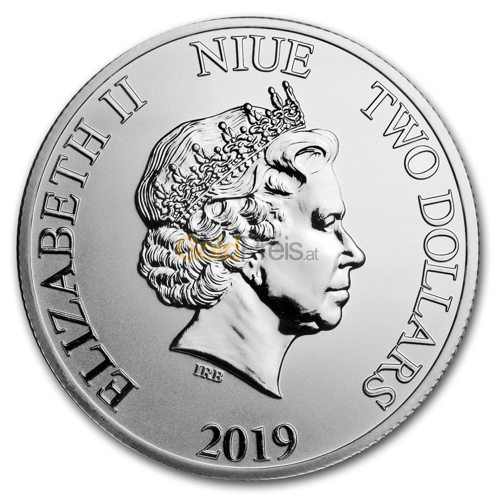 Niue Turtle Silber Preisvergleich: Silbermünzen günstig kaufen